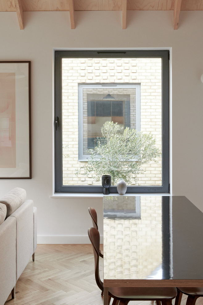 Spencer Courtyard - Kennedy Twaddle - Contemporary - Dining Room ...