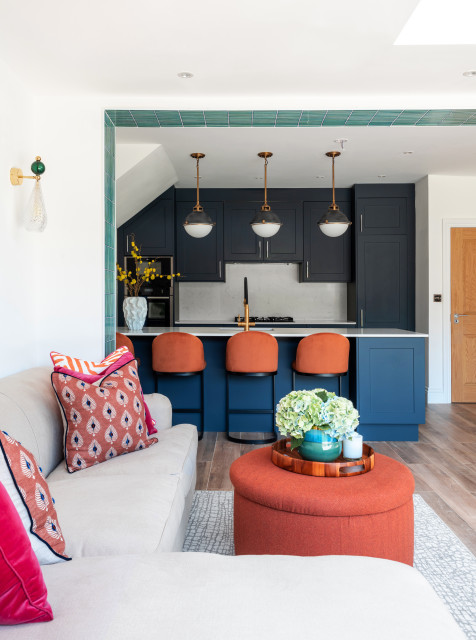 North London Semi-detached House - Eclectic - London - by Studio Enass ...