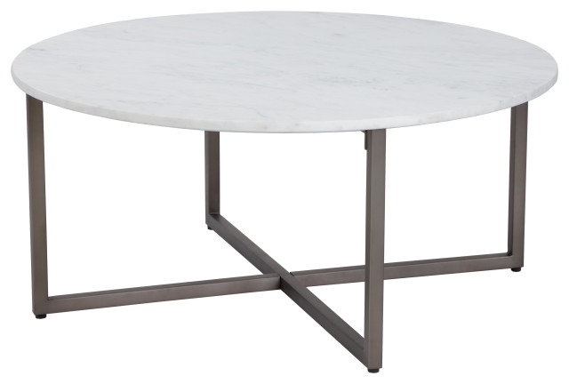 Kiara Coffee Table Round - Transitional - Coffee Tables - by Sunpan ...