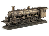 Train Steam Engine Statue by Veronese Design - Industrial - Decorative ...