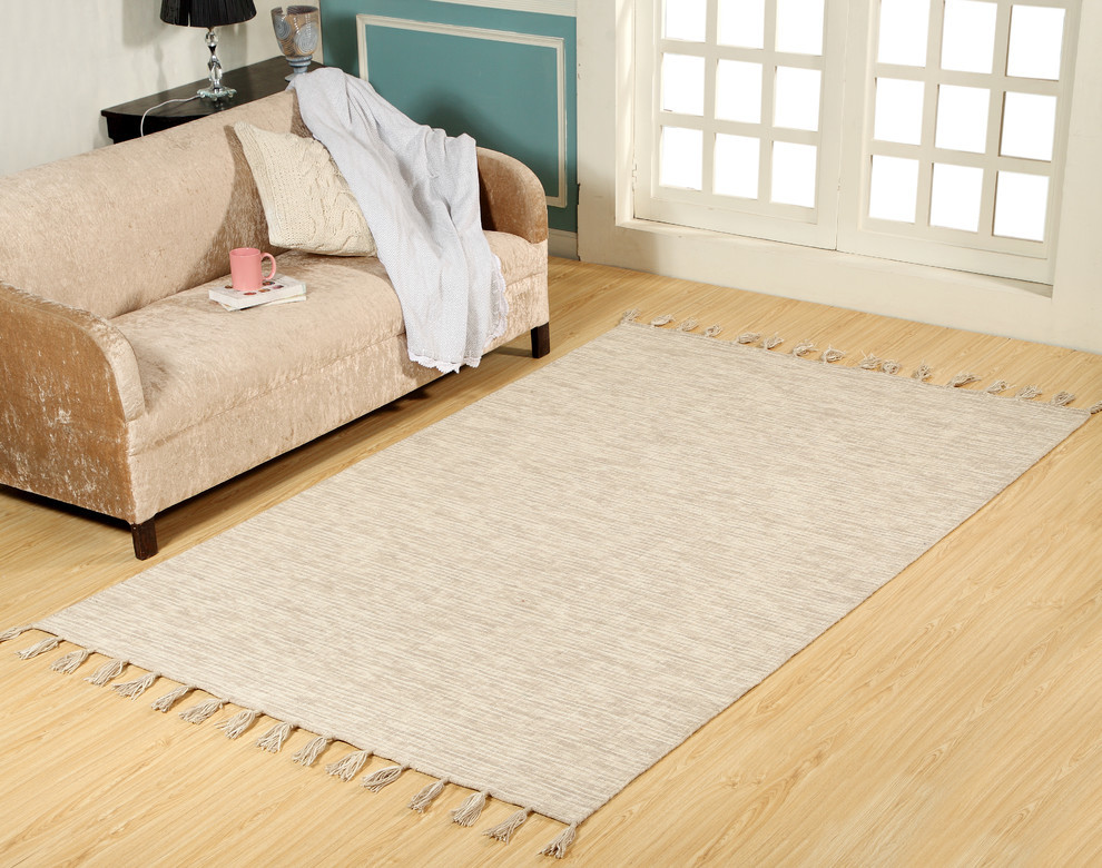 Herrington 2930-110 Area Rug, Beige, 5'x8' - Contemporary - Area Rugs ...