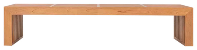 Zither Lattice 72" Coffee Table - Modern - Coffee Tables - by Maria Yee ...