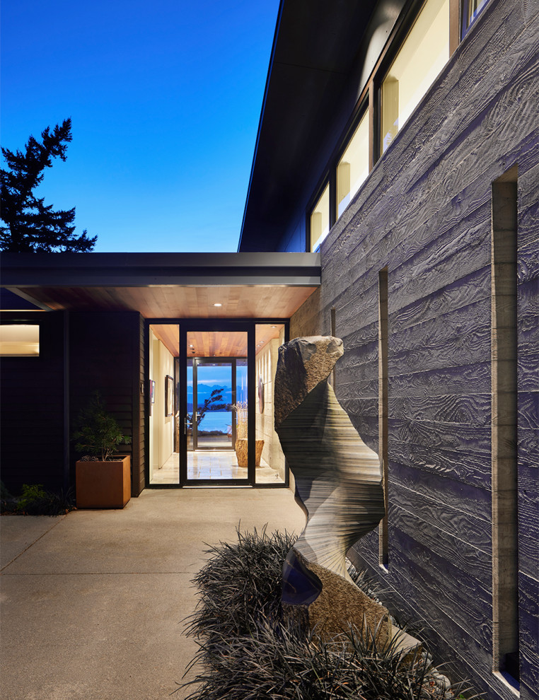 Whidbey Island - Modern - Exterior - Seattle - by Tyler Engle ...