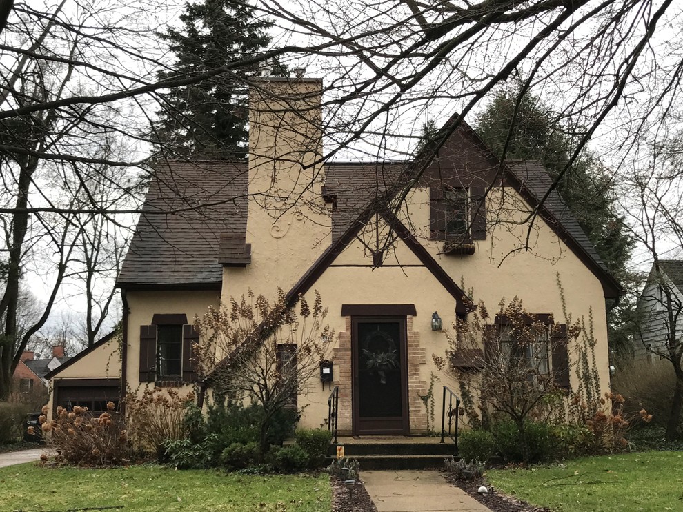 English Tudor Paint Colors