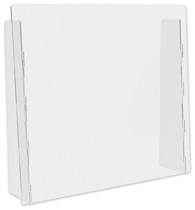 Counter Top Barrier - Contemporary - Desk Accessories - by Bison ...