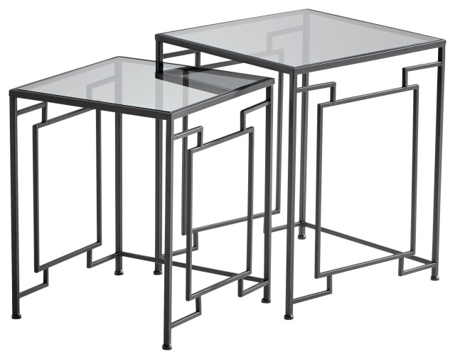Square Galleria Tables - Transitional - Side Tables And End Tables - by ...