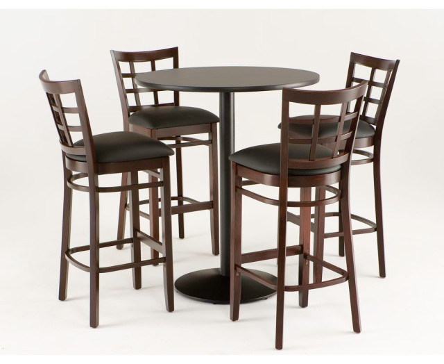 Holland 3130 30" Bar Stool in Natural Finish/Canter Twilight Seat ...