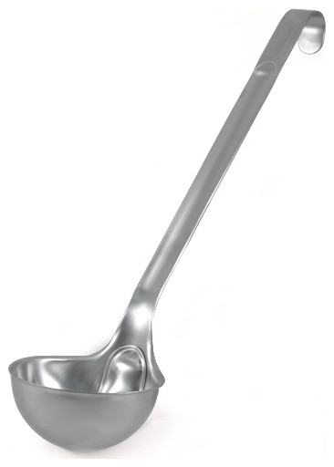 NexTrend Stainless Steel Fat Skimming Ladle - Transitional - Ladles ...