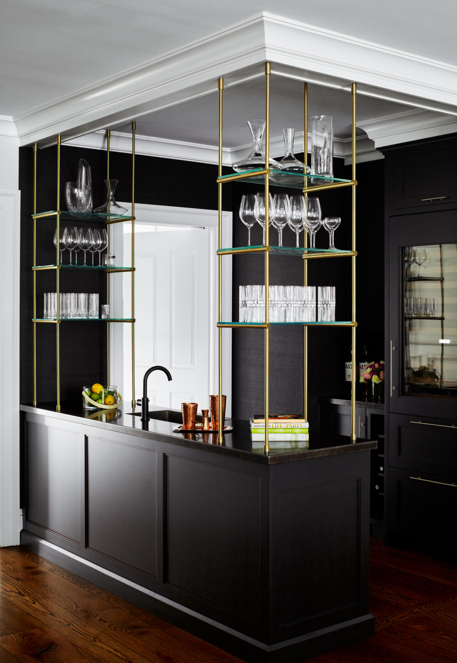 The Most Popular Home Bars of 2020