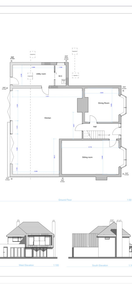L Shape Extension | Houzz UK