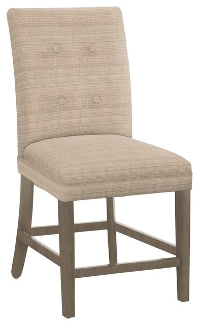 Modern Hekman Woodmark Sharon Counter Stool - Transitional - Bar Stools ...