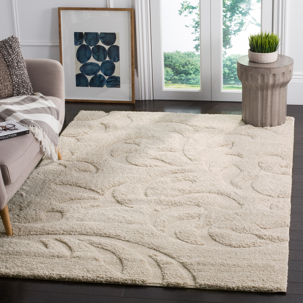 Safavieh Florida Shag Collection SG468 Rug, 2'x3'4" - Contemporary ...