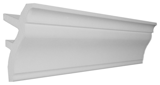 Creative Crown | 80' of 4.5" Style 6 Foam Crown Molding 8' With Precut ...