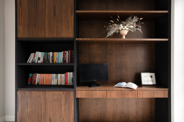 SE1 apartment - transforming a white box - Contemporary - Home Office ...