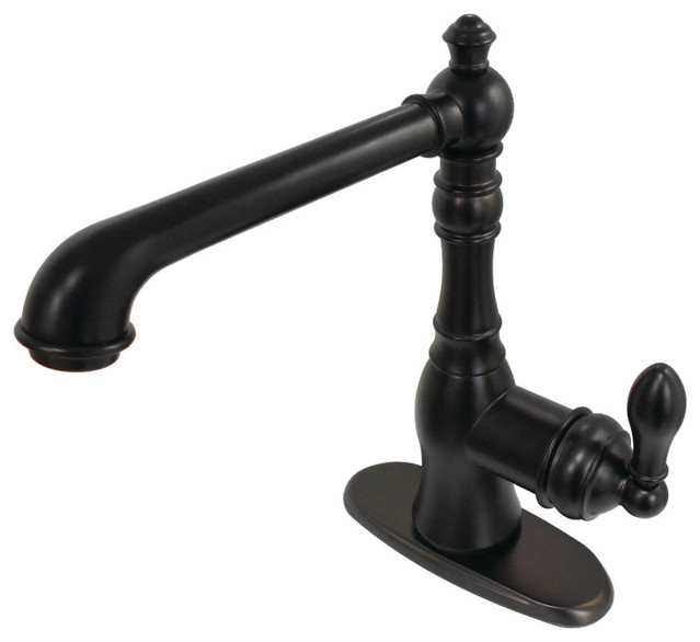 FSY7205ACL Single-Handle Bathroom Faucet,Push Pop-Up & Cover Plate ...