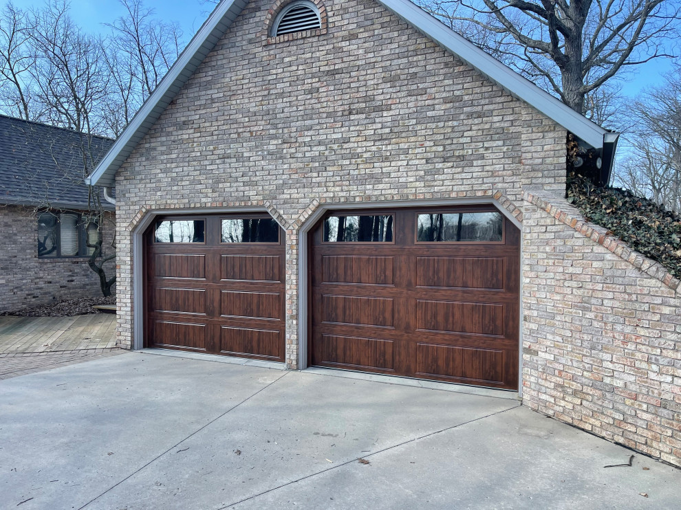 Custom Garage Doors - Traditional - Garage - Other - by Totton and Son ...
