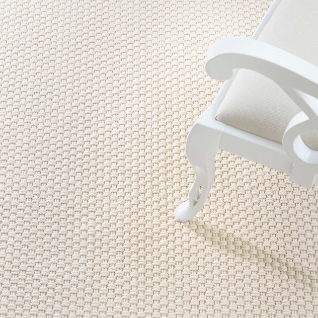 Rope Ivory Indoor/Outdoor Rug, Runner-2.5'x8' - Transitional - Outdoor ...