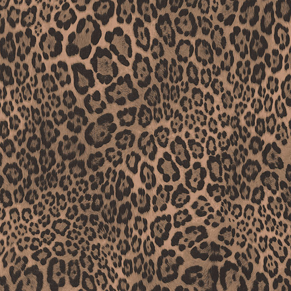 Leopard Print Wallpaper, Sample - Contemporary - Wallpaper - by ...