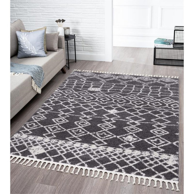 Allstar Living Room Runner with Diamond And Square design, Runner ...
