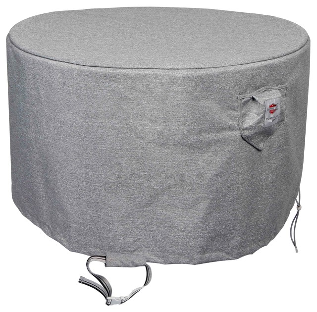 Platinum Shield Outdoor 36" Round Fire Table Cover by Astella, 36 ...