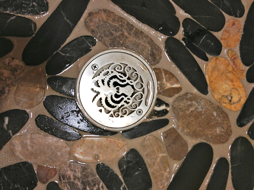 Designer Drains Installed - Mediterranean - Los Angeles - by Designer ...