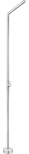 Free Standing Cold Water Shower - Contemporary - Outdoor Showers - by ...