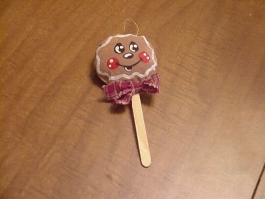 My Gingie Pop ornament