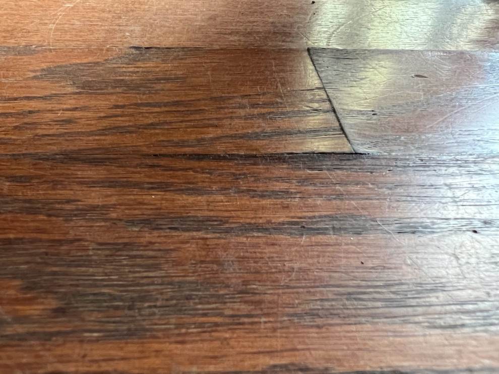 wide plank, maple hardwood flooring finished for durability