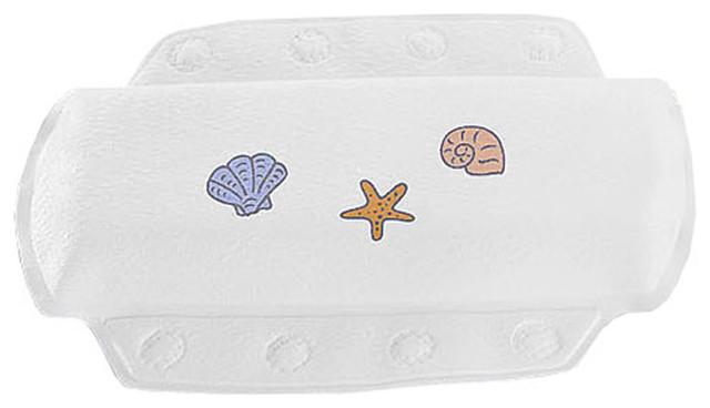 Non Slip Bathroom Head Rest, Beach, Head Rest - Beach Style - Bathroom ...