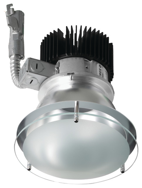 4" Drop Glass LED Light Engine - Recessed Trims - by Buildcom | Houzz
