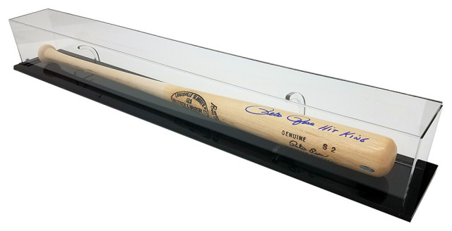 OnDisplay Deluxe Wall Mounted/Tabletop UV-Protected Baseball Bat ...