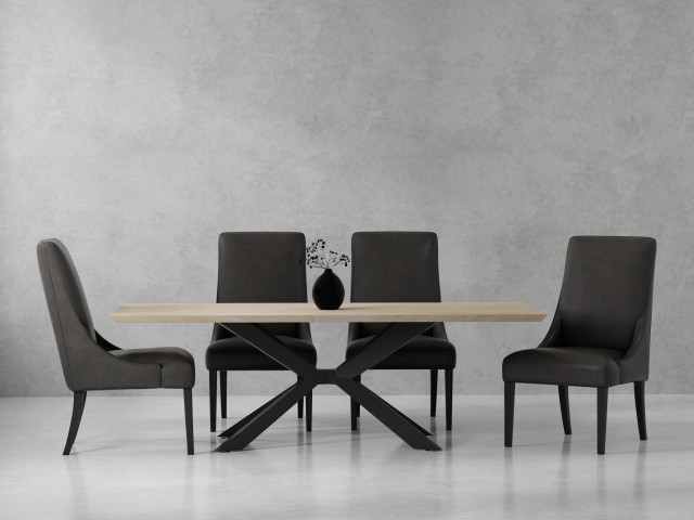 Parker House Crossings Monaco Dining Rectangular Dining Table ...