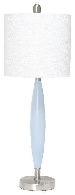 Elegant Designs Needle Stick Table Lamp Blue - Contemporary - Table ...