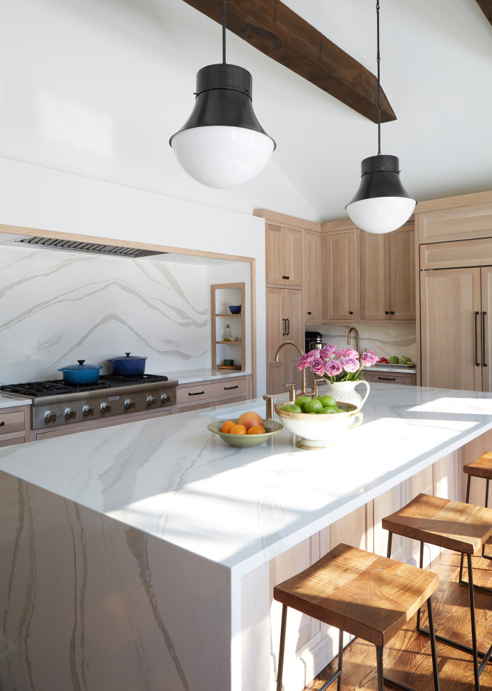 Kitchen Cooking Alcove - Transitional - Kitchen - Chicago - by Great ...