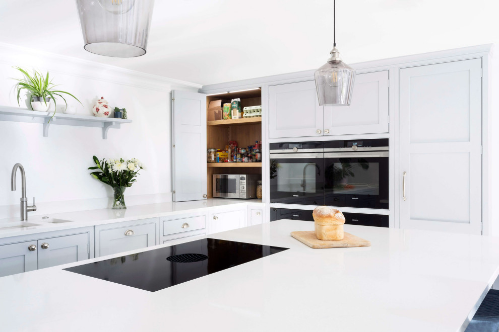 A CLASSIC SHAKER KITCHEN & UTILITY DESIGN - Modern - Kitchen - Kent ...