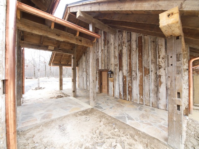 Barn Board Siding & Timber Frame - Rustic - Denver - by Reclaimed ...
