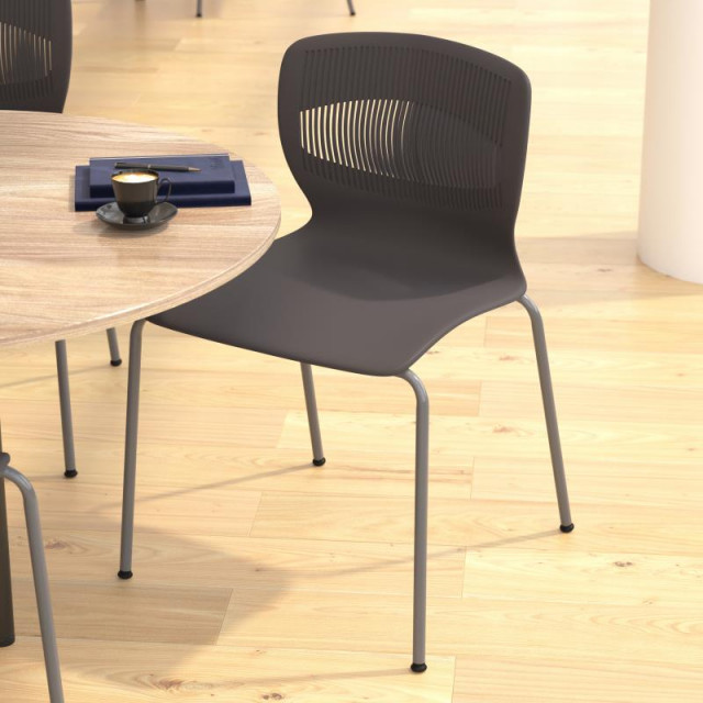 Hercules Series Commercial Grade 770 lb. Capacity Ergonomic Stack Chair ...