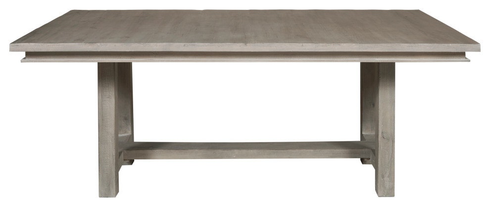 Durango Trestle Dining Table - Farmhouse - Dining Tables - by Pulaski ...