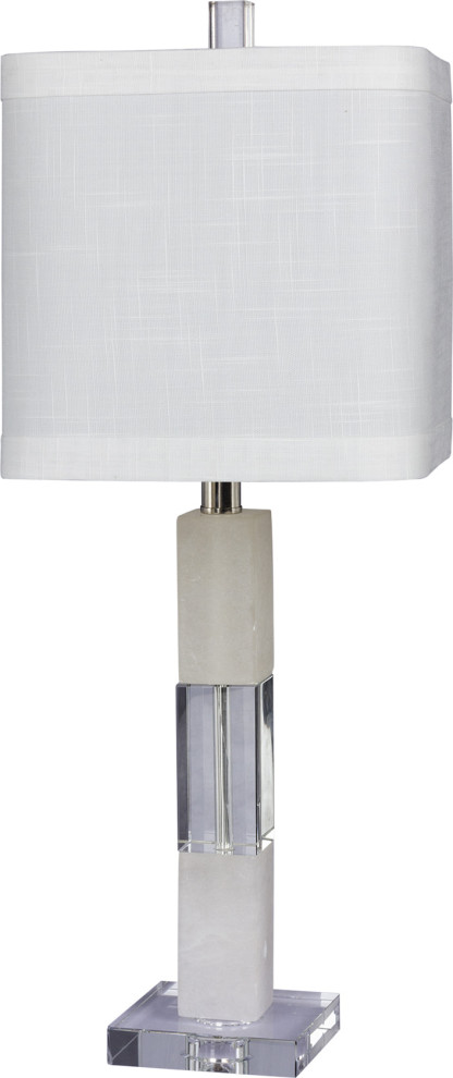 Stacked Block Table Lamps - Contemporary - Table Lamps - by HedgeApple ...