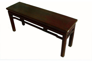 Antique Chinese Bench - Asian - Indoor Benches - other metro - by DYAG East