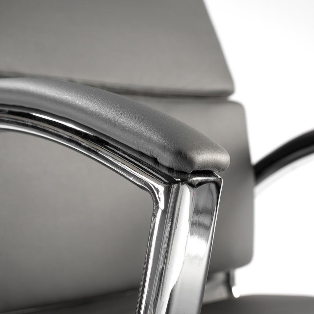 Modelo High Back Leather Executive Office Chair - Contemporary - Office ...