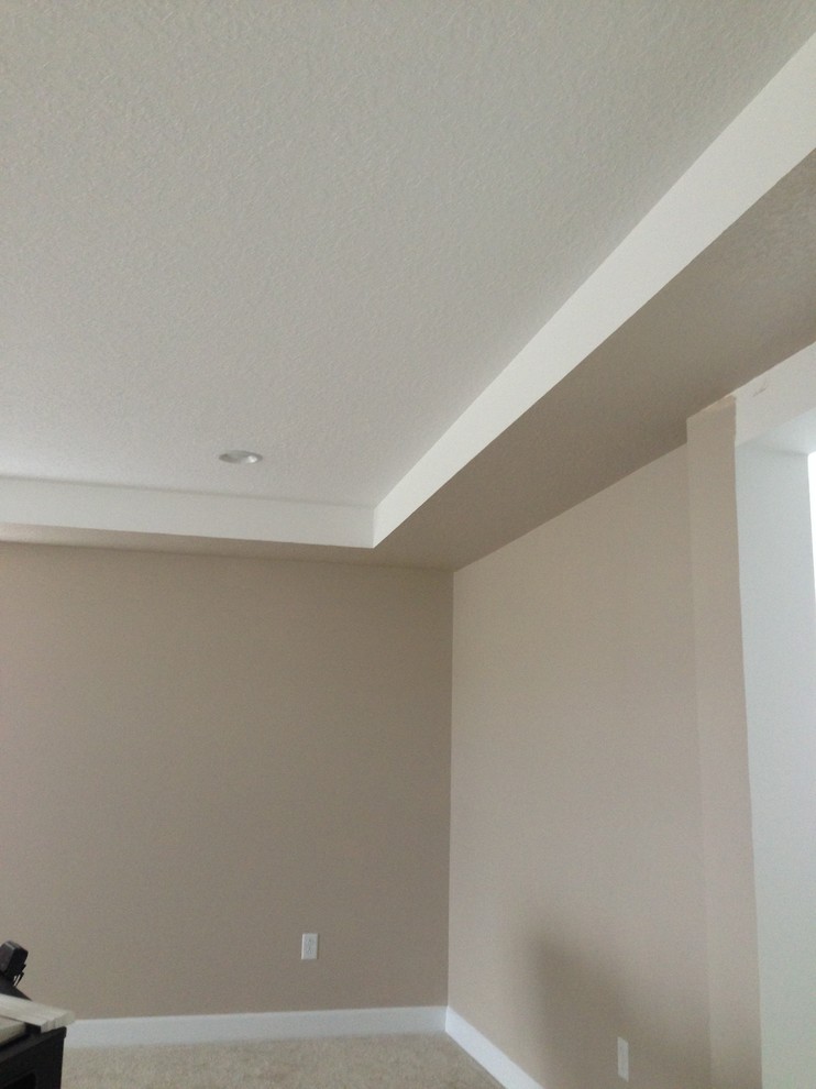 How to paint my trey ceiling?