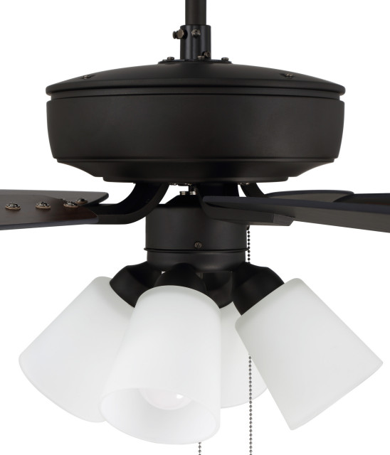 Craftmade P1145-52 Pro Plus 52" 5 Blade LED Indoor Ceiling Fan ...