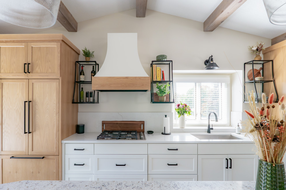 Chaska Kitchen-Main Level-Primary Suite Remodel 2023 - Kitchen ...