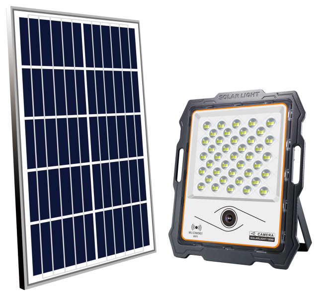 Outdoor Integrated LED Flood Light with 1080P Security WiFi IP Camera ...