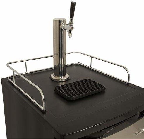 EdgeStar KC2000 20"W Kegerator and Keg Beer Cooler for Full Size ...