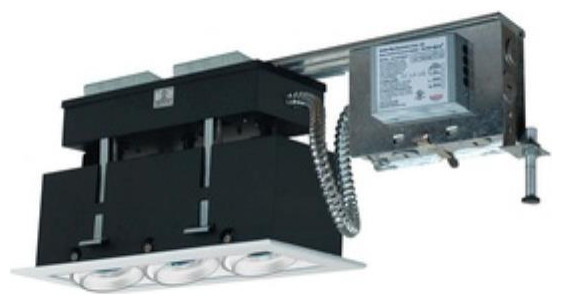 Jeo Lighting MMGRMH1639-3EAW 3-Light Linear Remodel Construction ...