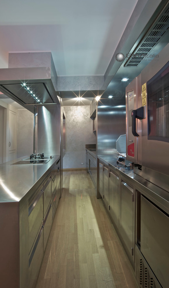 Castello Pozzi - Modern - Kitchen - Milan - by B.M. Italia S.r.l. | Houzz