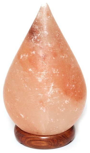 Himalayan Salt Lamp Tear Drop - Contemporary - Novelty Lighting - by ...
