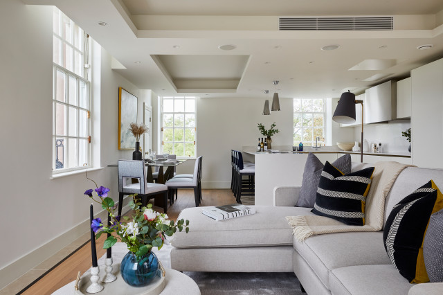 Living Room - Modern - Living Room - London - by Burbeck Interiors ltd ...